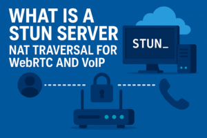 What is a STUN Server: A Technical Guide to NAT Traversal for VoIP and ...