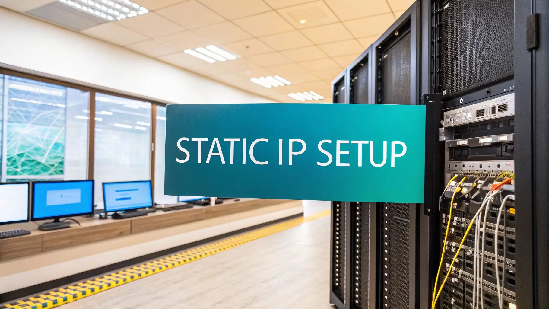 Configure static ip ubuntu server: A Practical Setup Guide