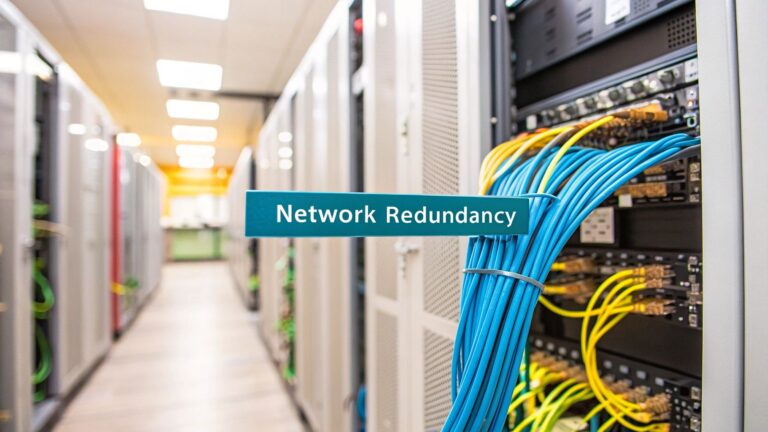 What is network redundancy? A Guide to Engineering 100% Uptime